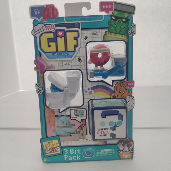 Oh My Gif | Toys | Oh My Gif 3 Bit Pack Gifs Gone Live Surprise Gifbit ...